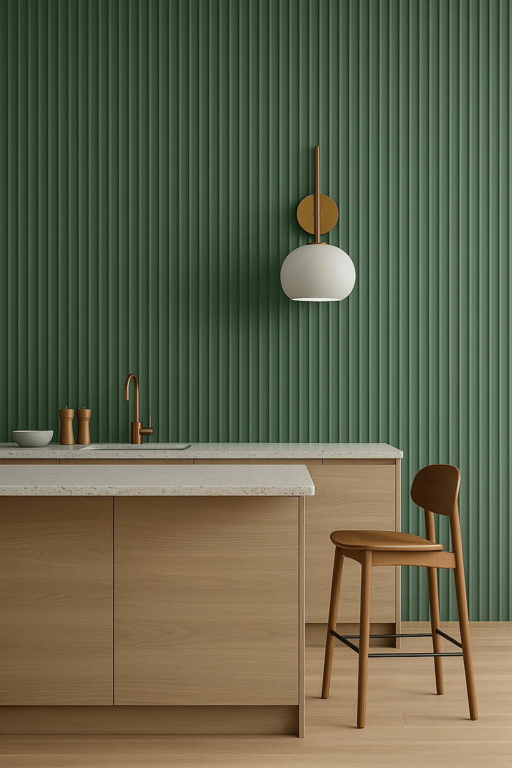 Paintable Wall Panels – Flexible, Fluted in Ridge, Valley & Slat Designs