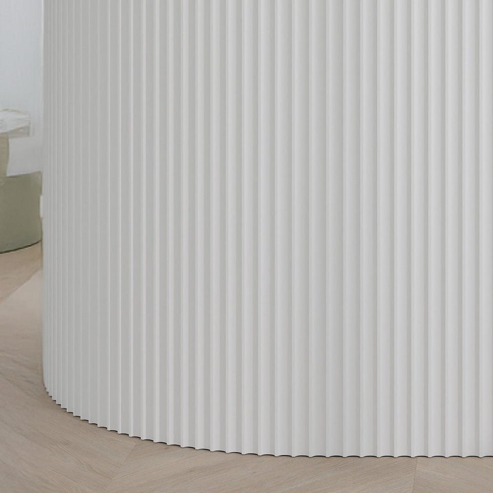 Paintable Valley Paint-Ready Fluted Wall Panels – Primed MDF Panels