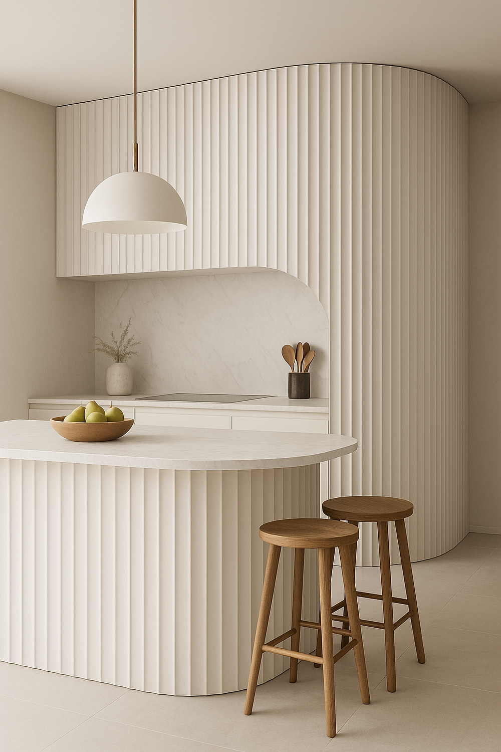Paint-Ready Valley Fluted Wall Panel Sample | See & Feel the Quality