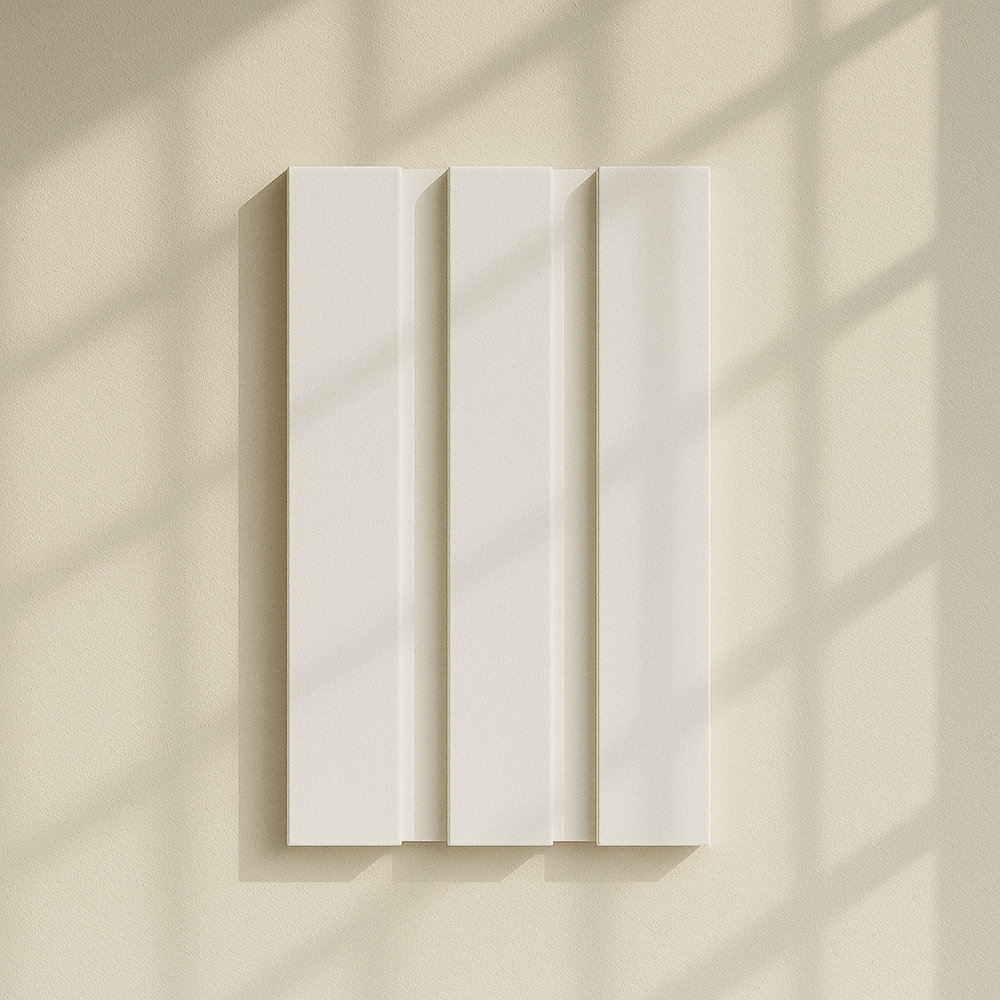Paintable Wall Panels – Flexible, Fluted in Ridge, Valley & Slat Designs