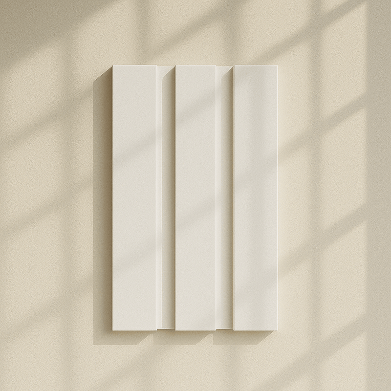 Paintable Wall Panels – Flexible, Fluted in Ridge, Valley & Slat Designs