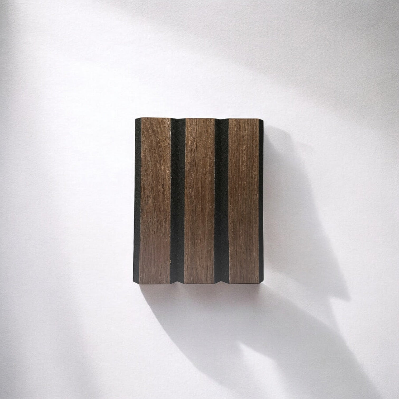 Ultralight Dark Smoke Oak Wood Slat Sample - Quality Touch & Feel ...