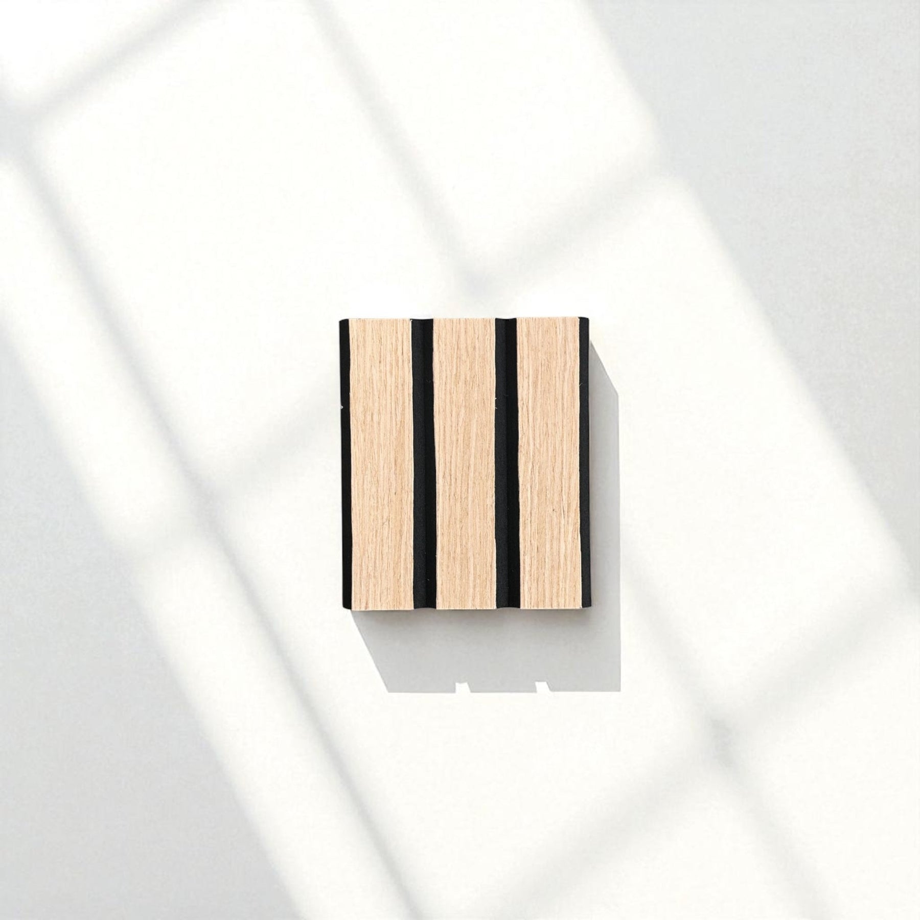Wood Slat Acoustic Panel Samples