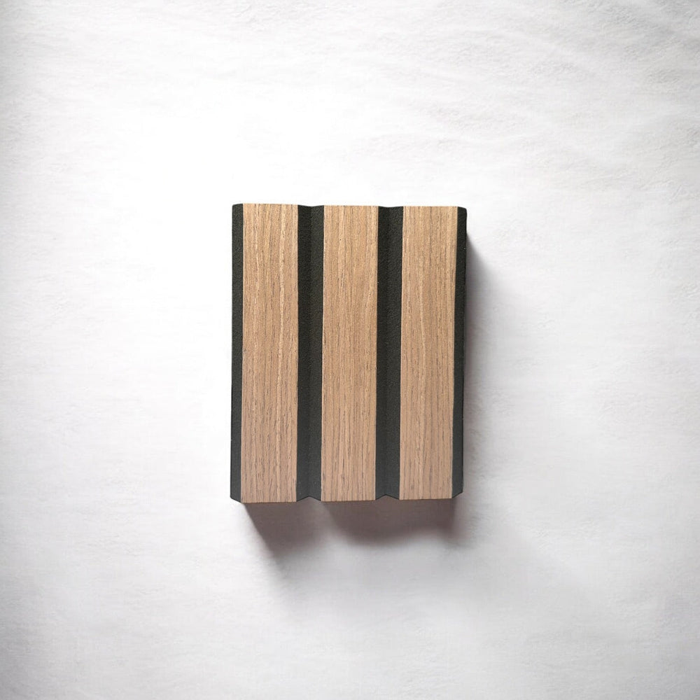 Wood Slat Acoustic Panel Samples