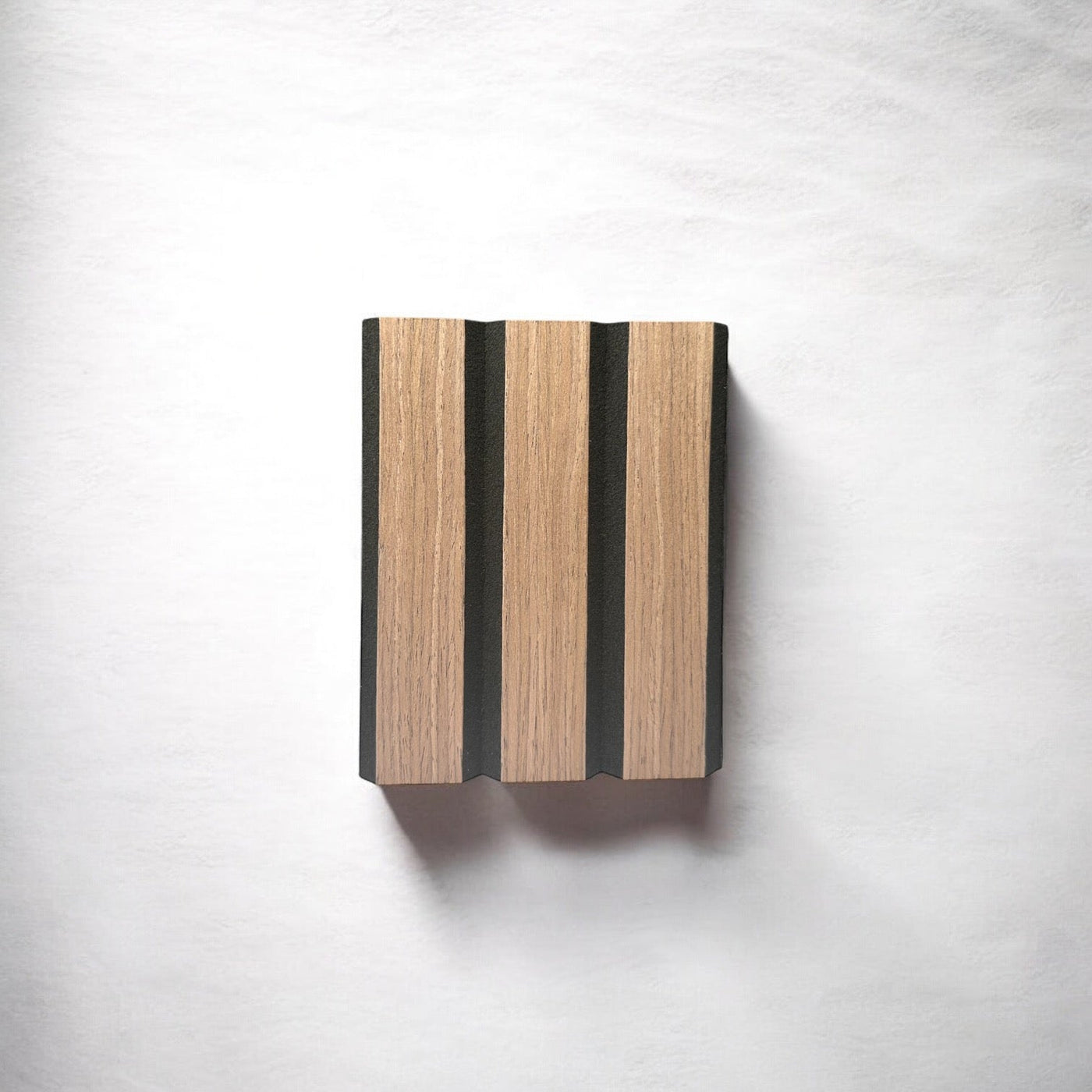 Wood Slat Acoustic Panel Samples