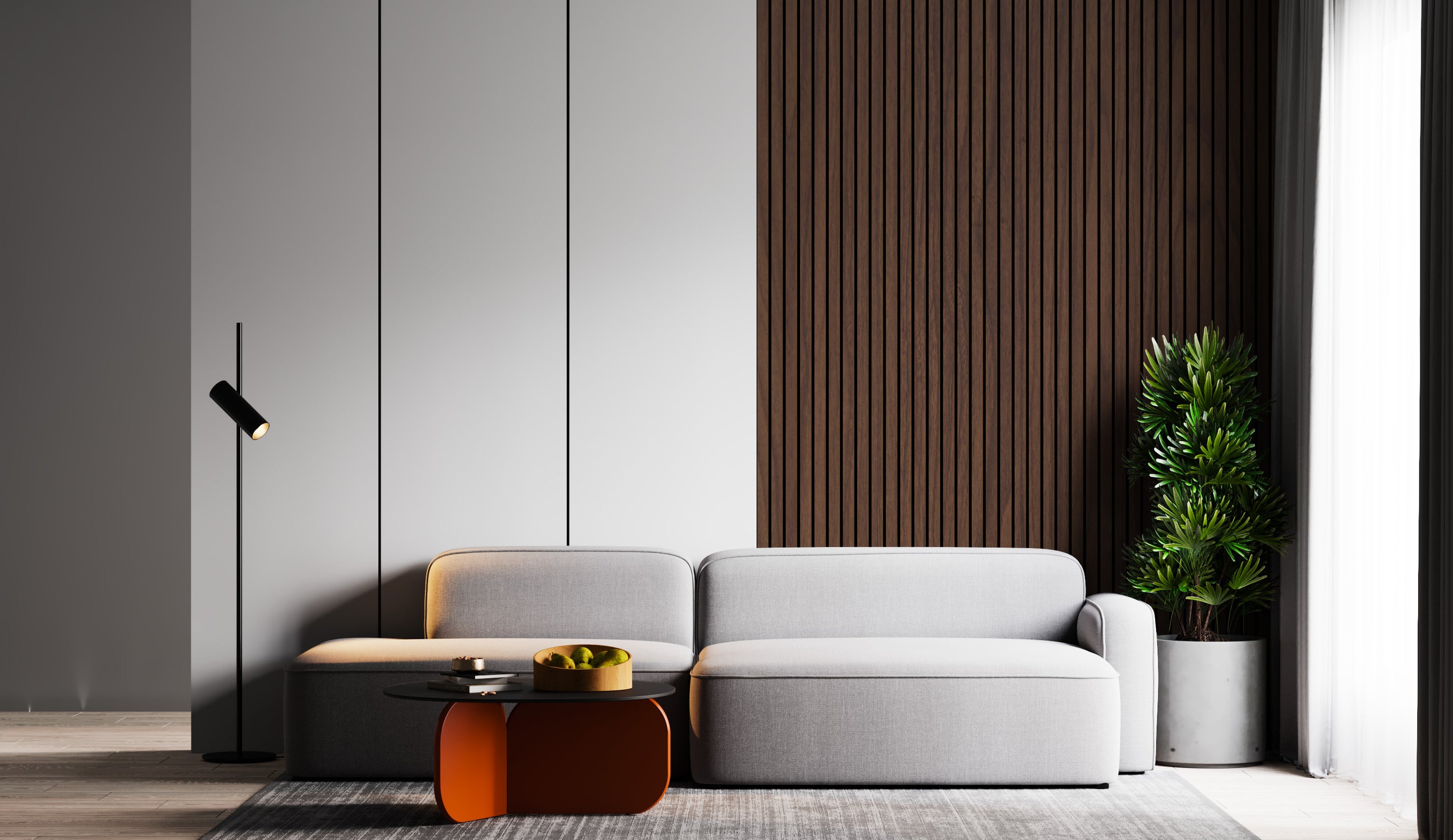 Add a bit of Nature to your Space with Wood Slat Acoustic Wall Panels