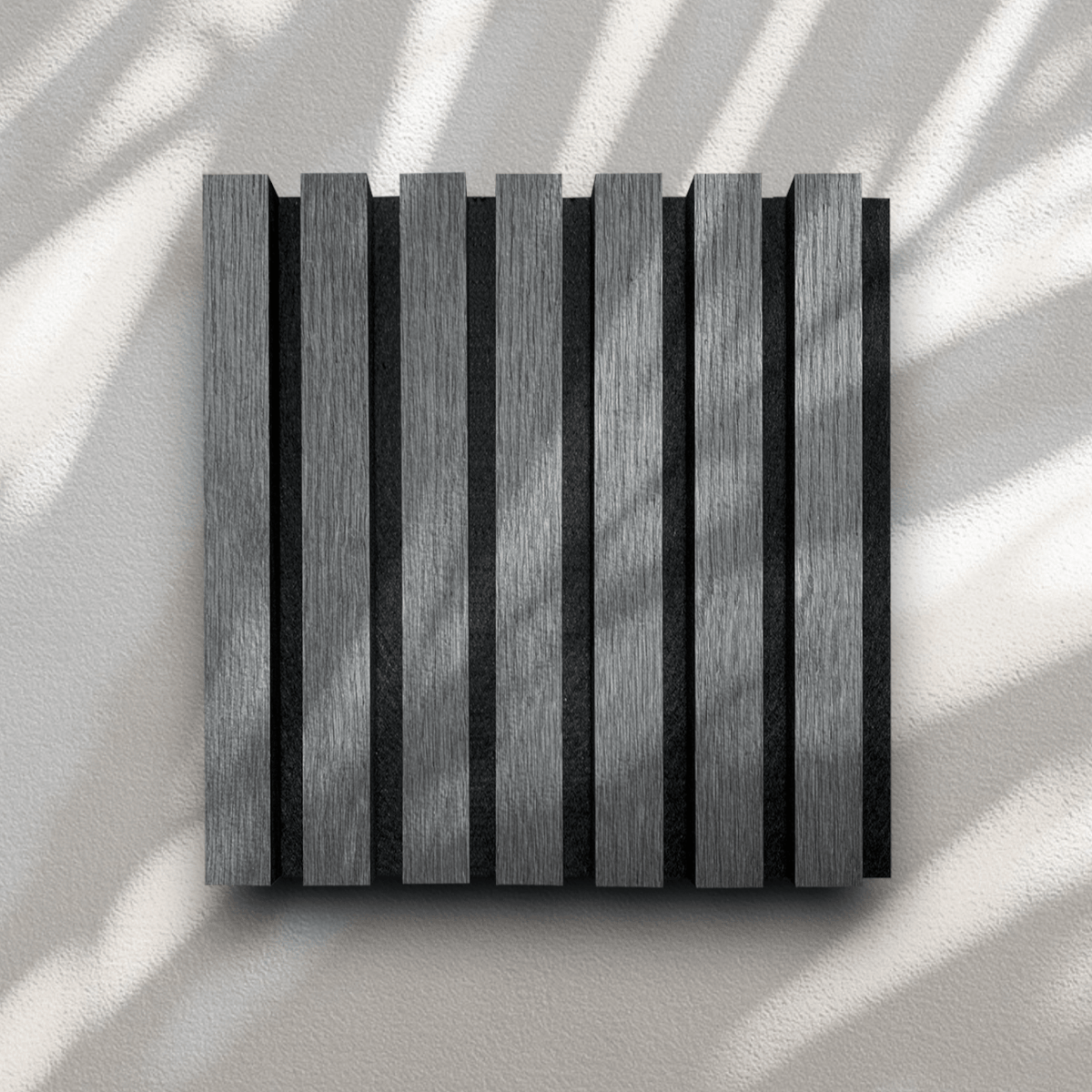 Grey Oak Wood Slat Sample - Premium Quality, Touch & Feel Before Buying