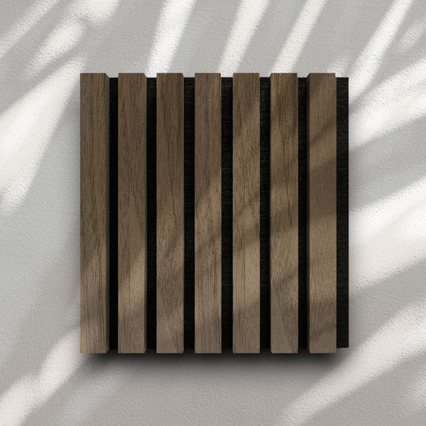 Natural Walnut Wood Slat Sample - High-Quality Touch & Feel